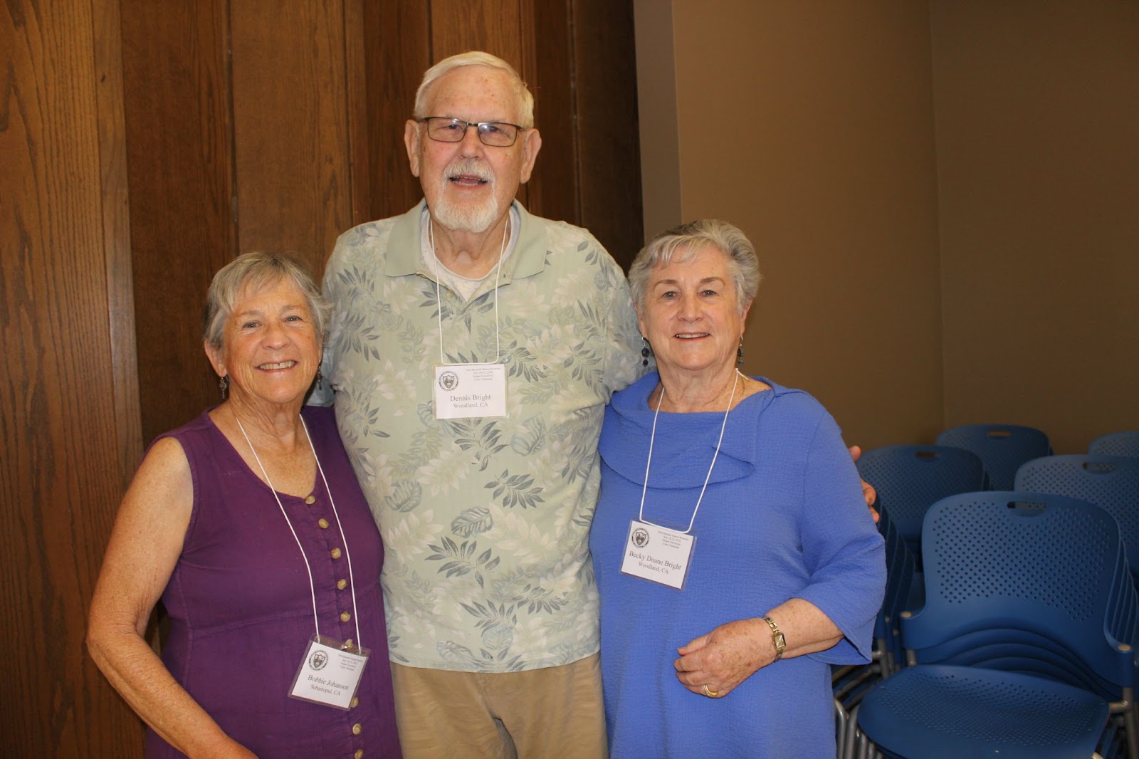 L-R: Ryba Cormiae, Bobbie Johanson, Eunice Brabec, Katrina Ellithorpe ...