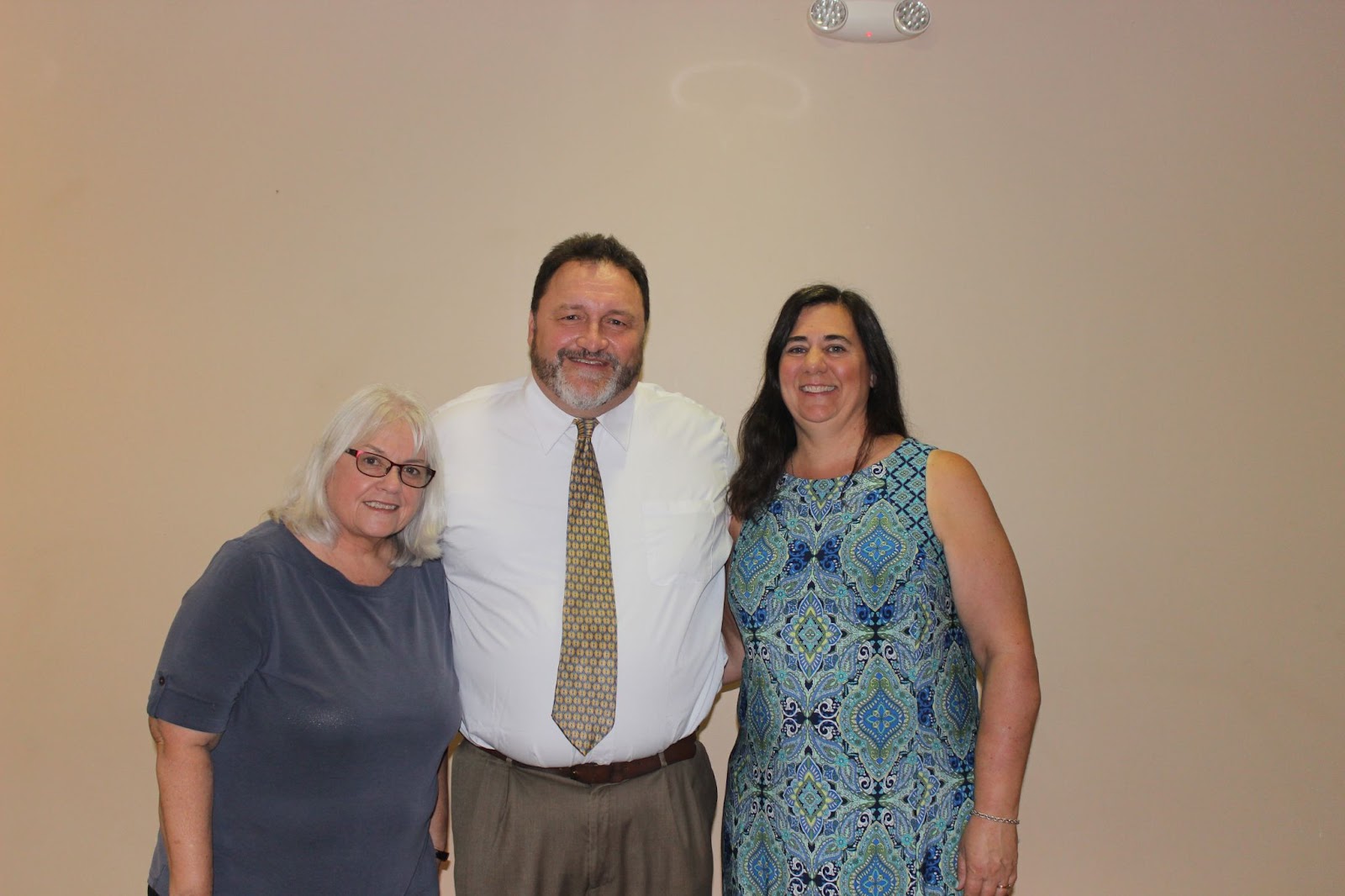 L-R: Linda Doane, Grady and Tammie Doane