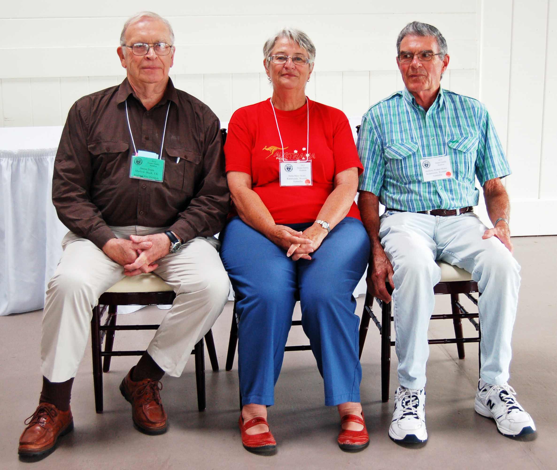 Doane Family Reunion, Plymouth, Massachusetts, 2012