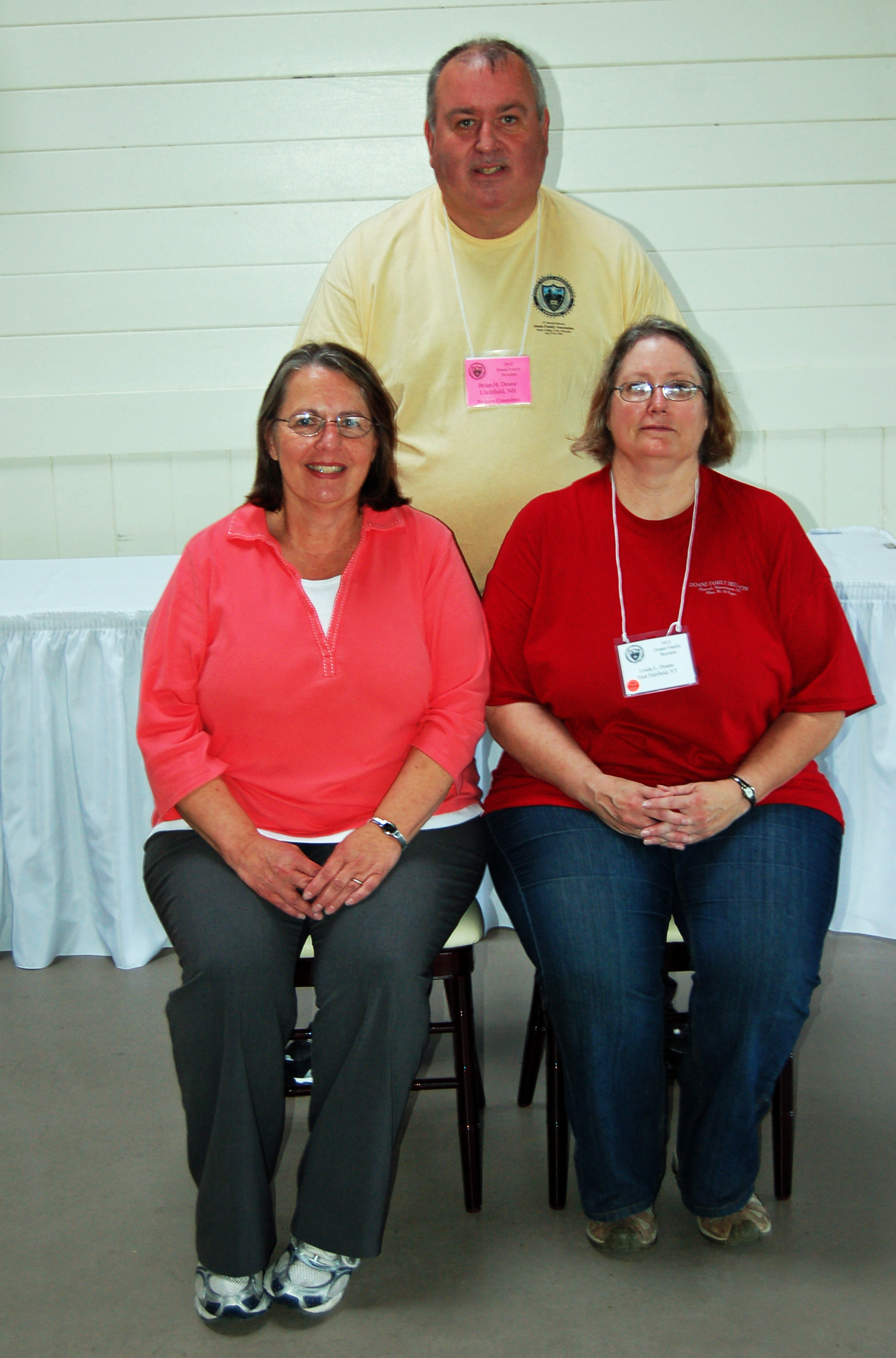 Doane Family Reunion, Plymouth, Massachusetts, 2012